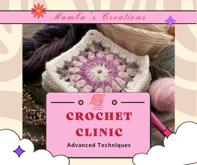 Classes - Learn the Art of Crochet. crochet and yarns